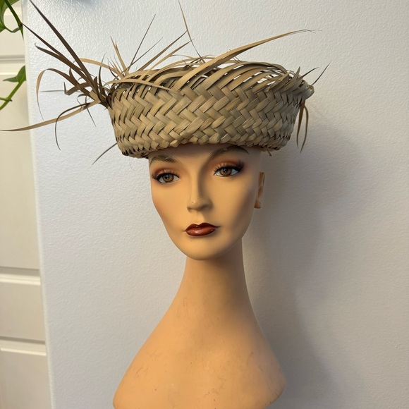 Accessories | Beachcomer Bird Nest Hat Tan Woven Natural Straw Hawaiian ...